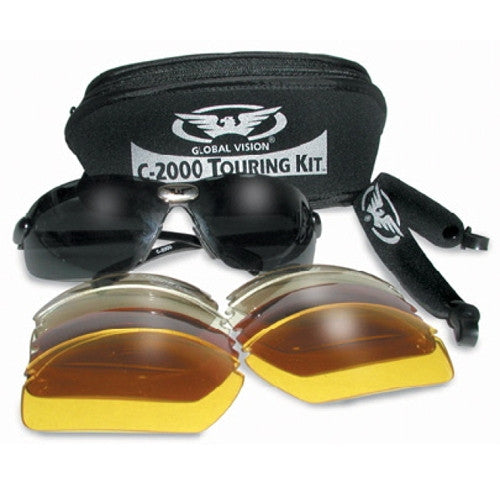 Global Vision C2000 Touring Kit – Sound RIDER! Store